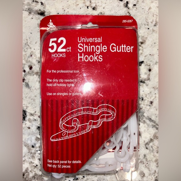 enchanted forest | Holiday | Universal Shingle Tile Roof Gutter Hooks ...